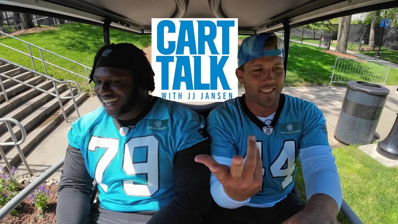 Cart Talk: Ikem Ekwonu gets a pop quiz on the cart