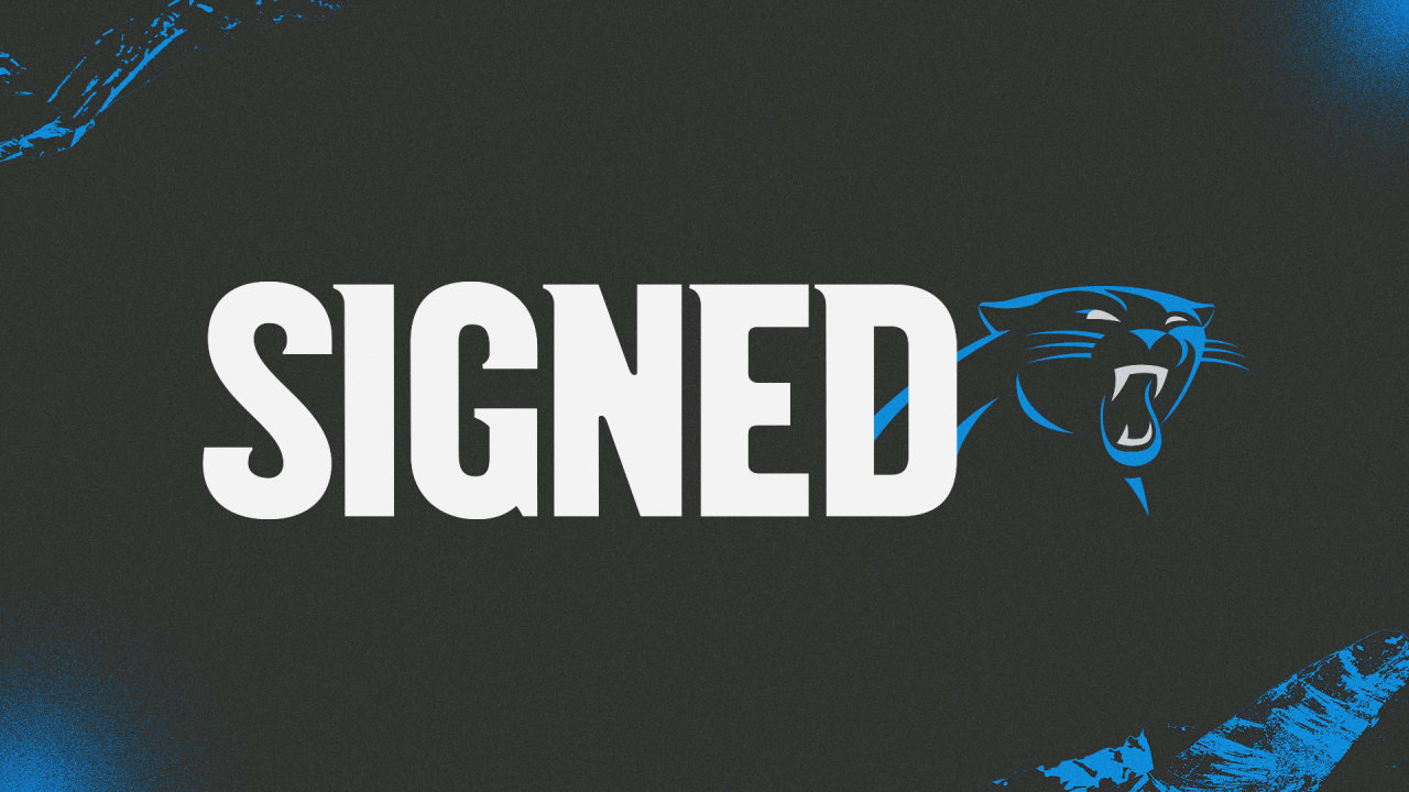 Panthers sign all seven draft picks from the 2024 class