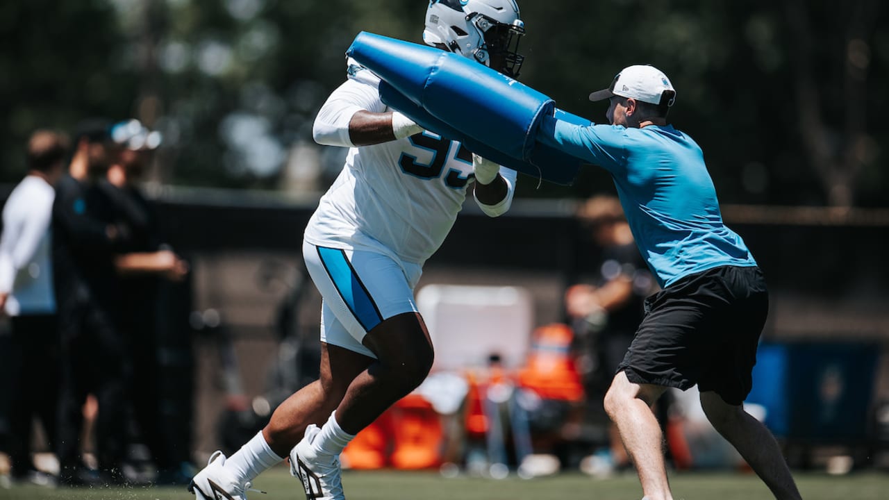 PHOTOS: Best of defensive line during OTAs and minicamp