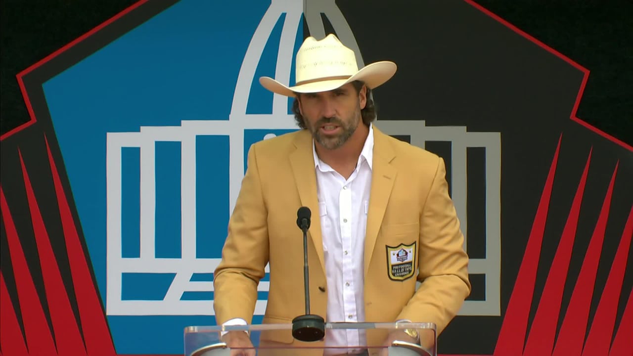 Jared Allen's full Hall of Fame speech