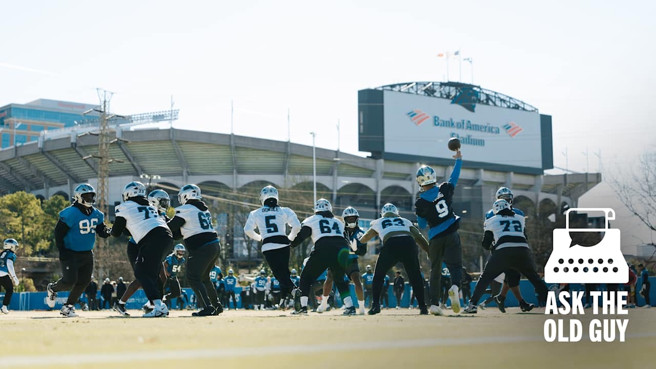 Ask The Old Guy: New year, new team, as Panthers prep for playoff push