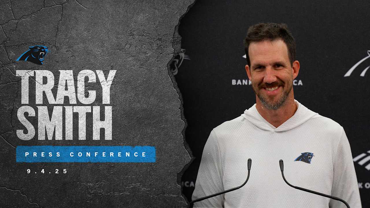 Tracy Smith previews Panthers' special teams for Week 1