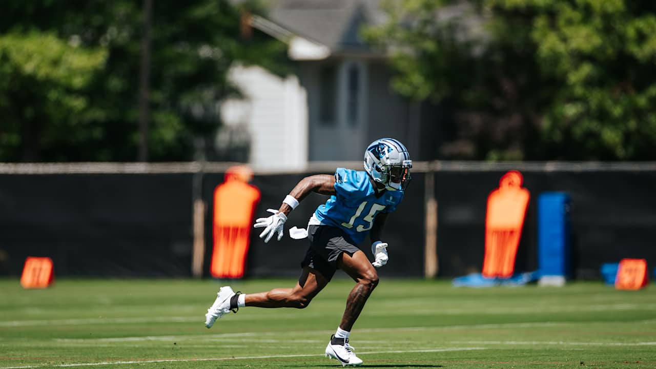 Jimmy Horn Jr. showing off speed, and promises he still has another gear