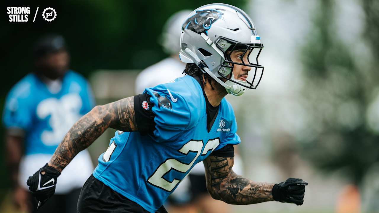 PHOTOS: Panthers OTAs | 5/30