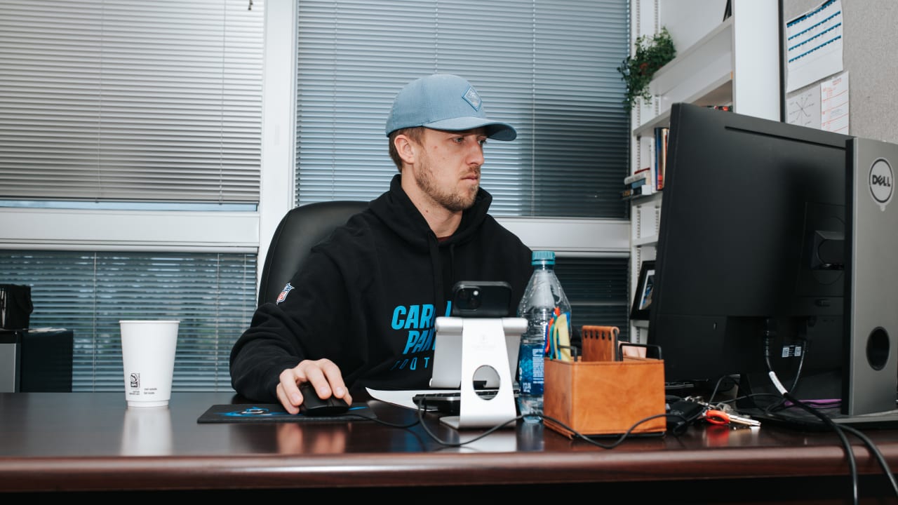 Brad Idzik settles into his new OC role as players return