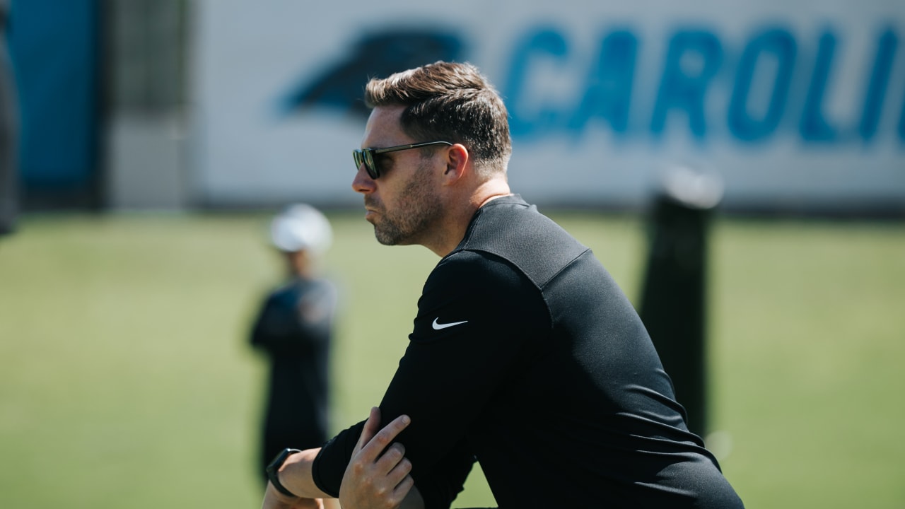 Dan Morgan wants to build through draft, "dominate" at the line of ...