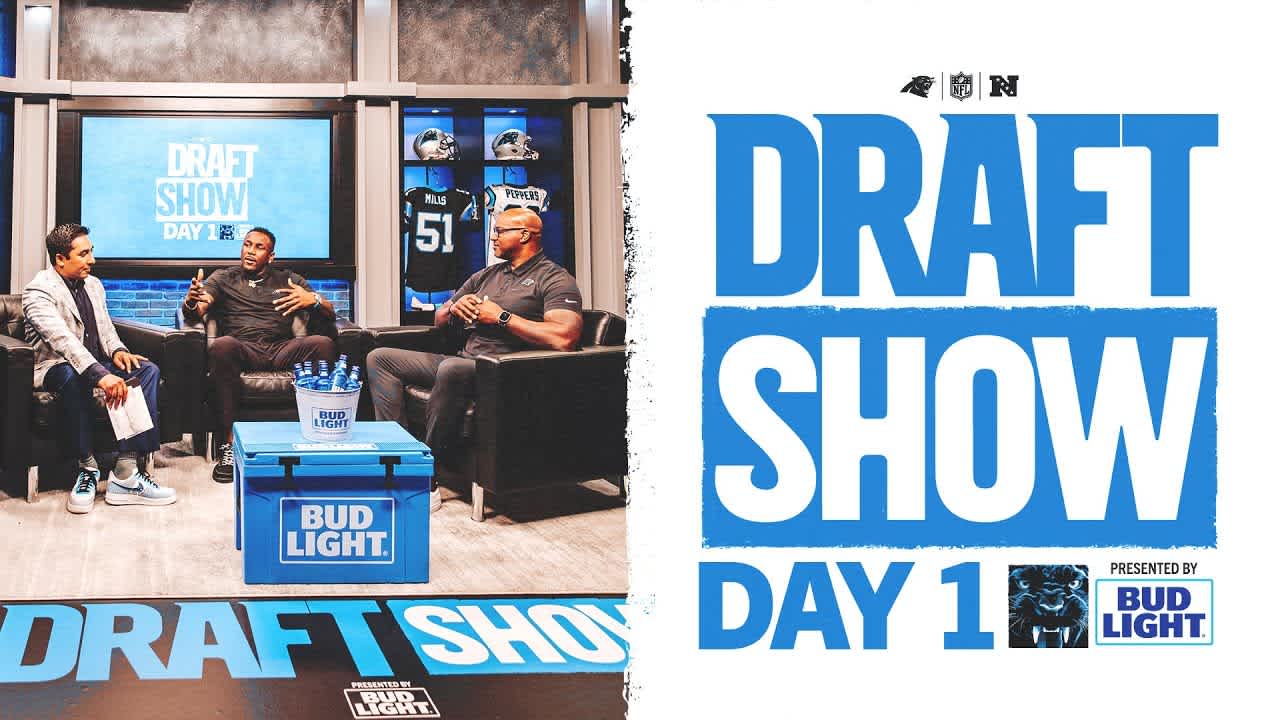 2025 Panthers Draft Show - DAY 1 | Who Will The Panthers Pick ...