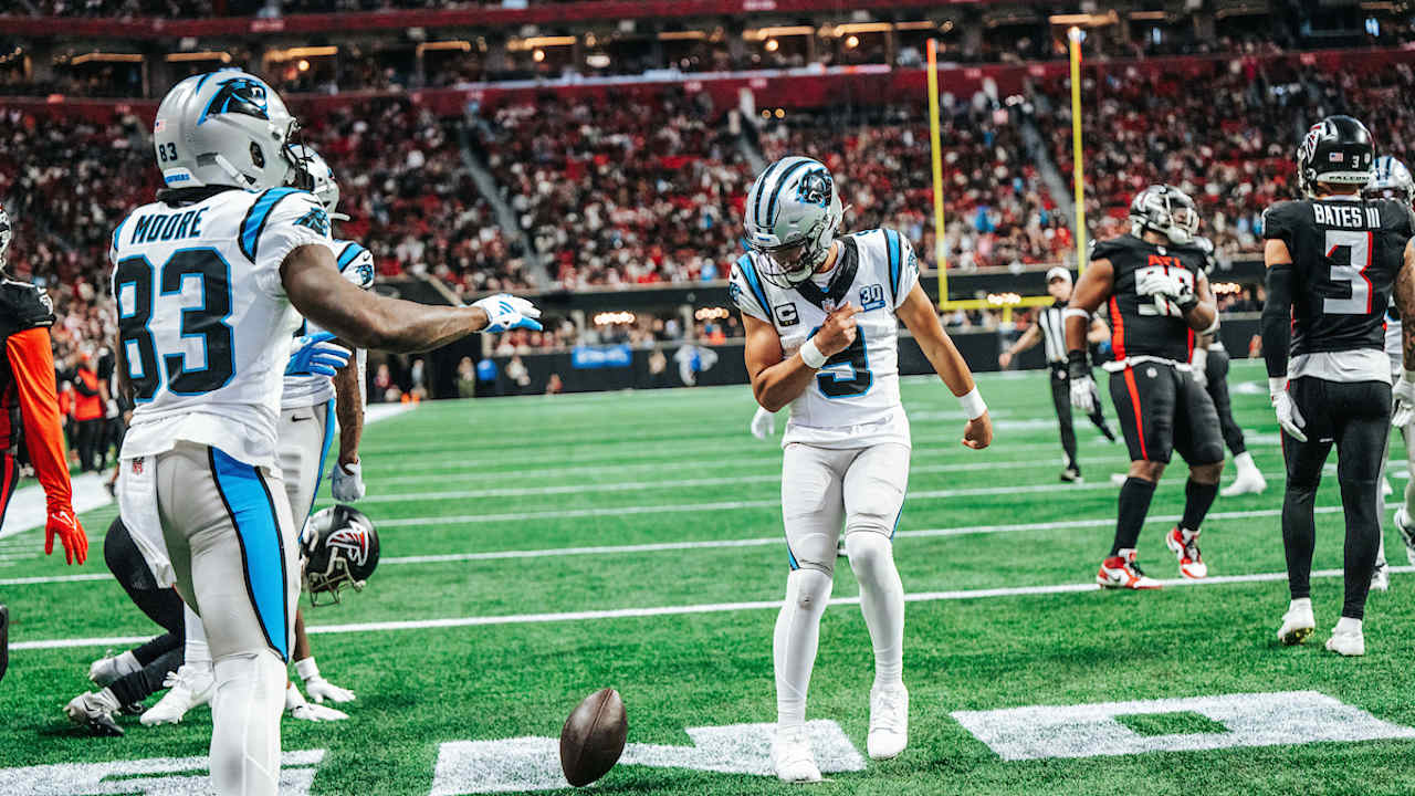 Bryce Young has a career day—and iconic moments—in win