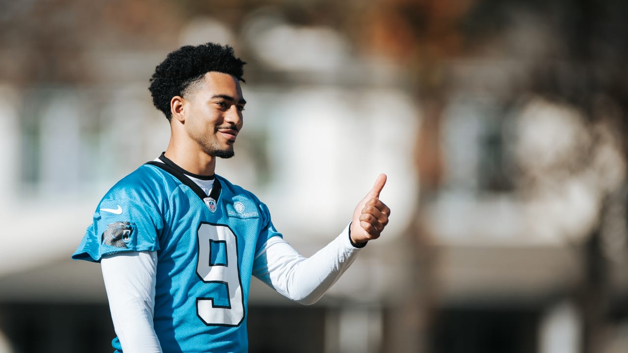 Bryce Young learning how to "flush it and go back to work"