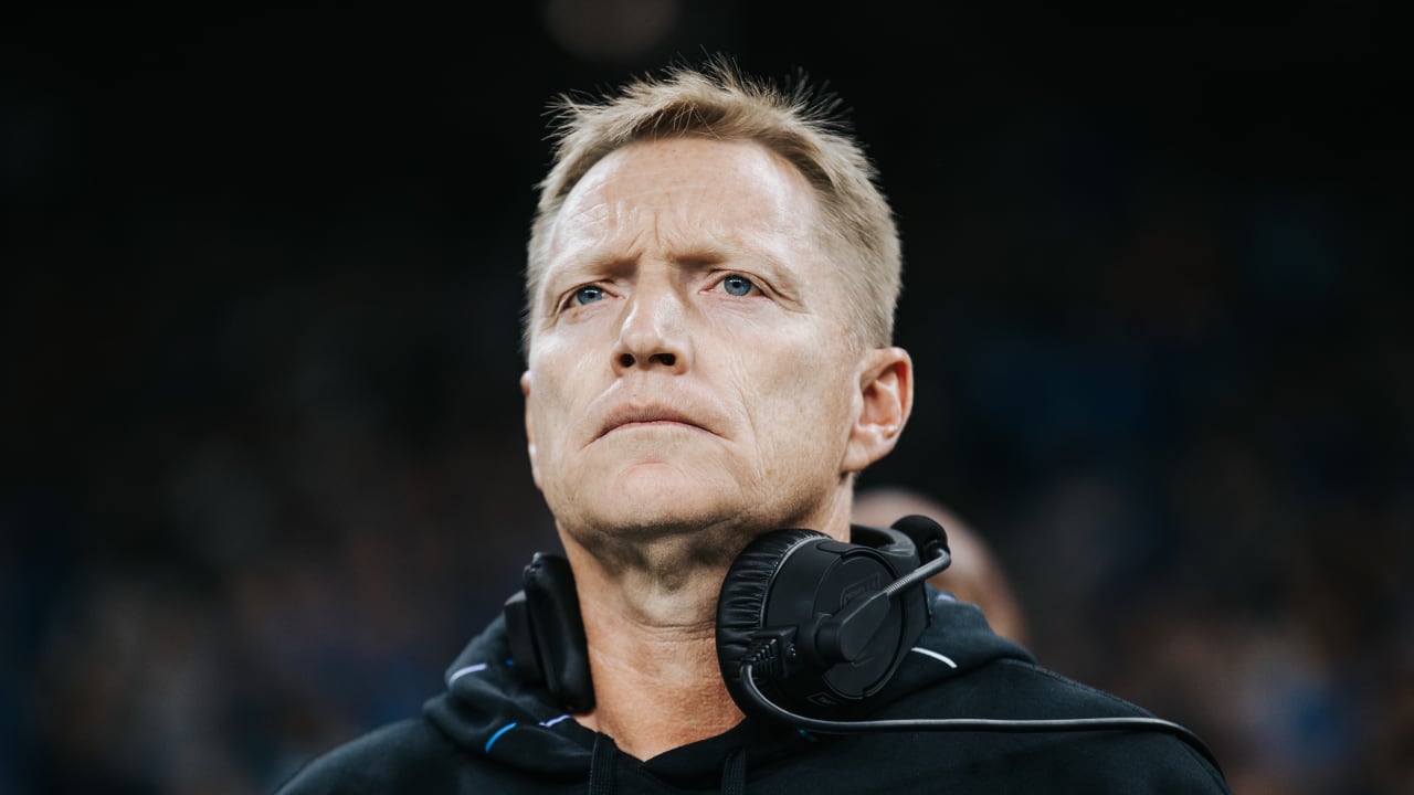 Interim coach Chris Tabor: "We're moving forward"