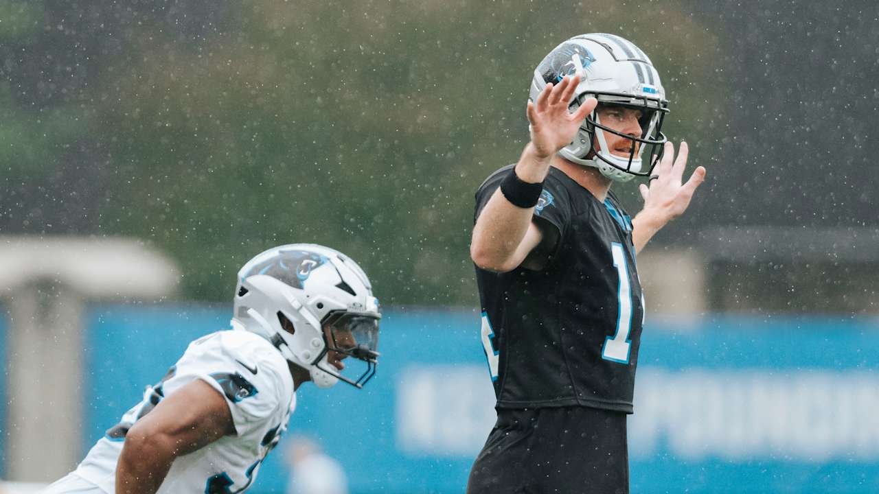 PHOTOS: Panthers practice | 9/18