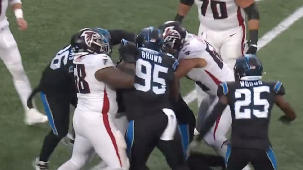 Must-See: Panthers' defense comes up big again on third down