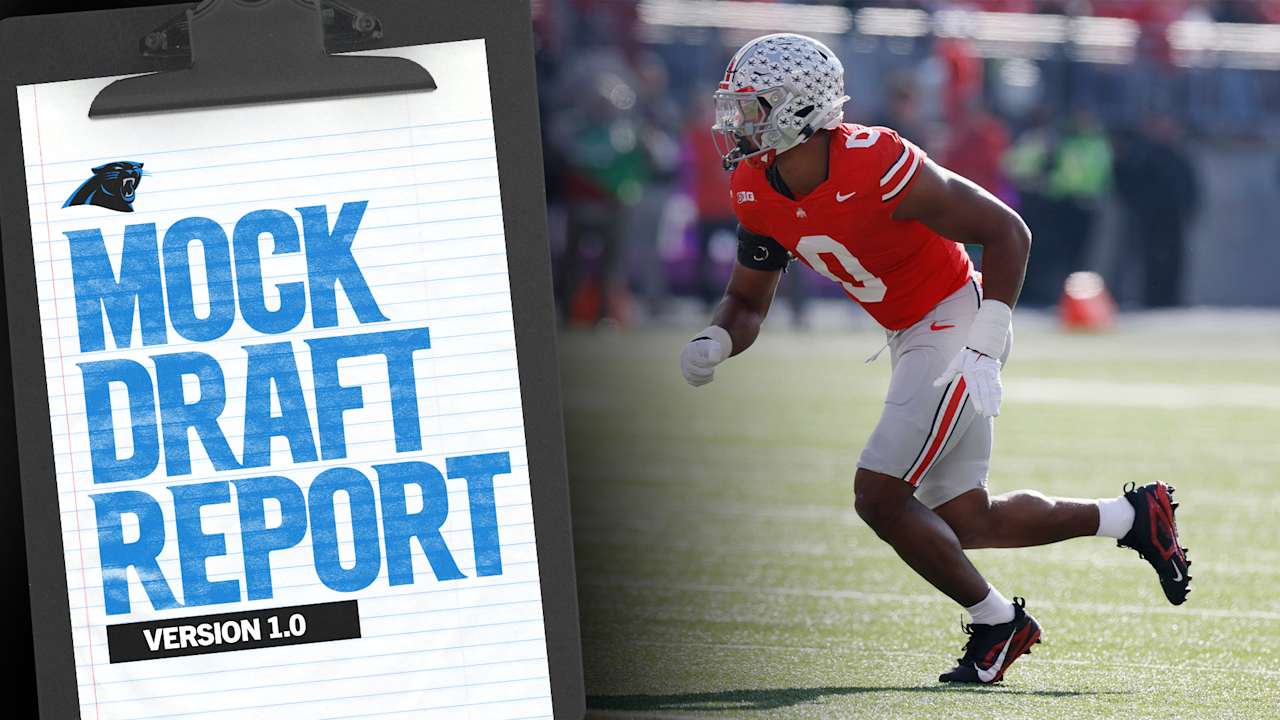 Carolina Panthers 2026 Mock Draft Report, version 1.0 - BVM Sports