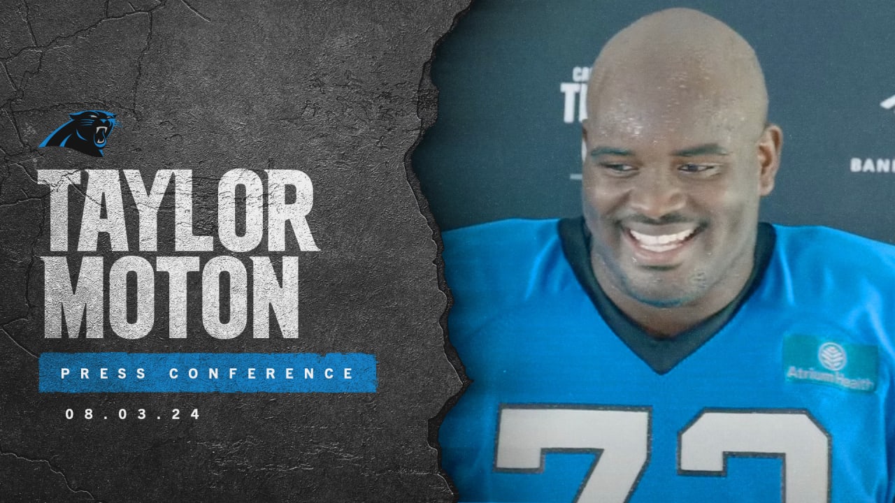 Taylor Moton talks veteran leadership