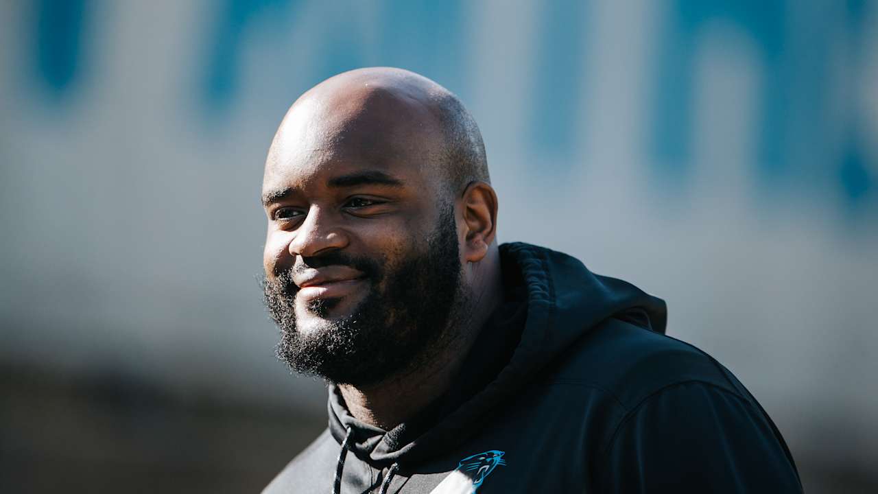 Taylor Moton: Reliable ironman, grateful teammate, team dad