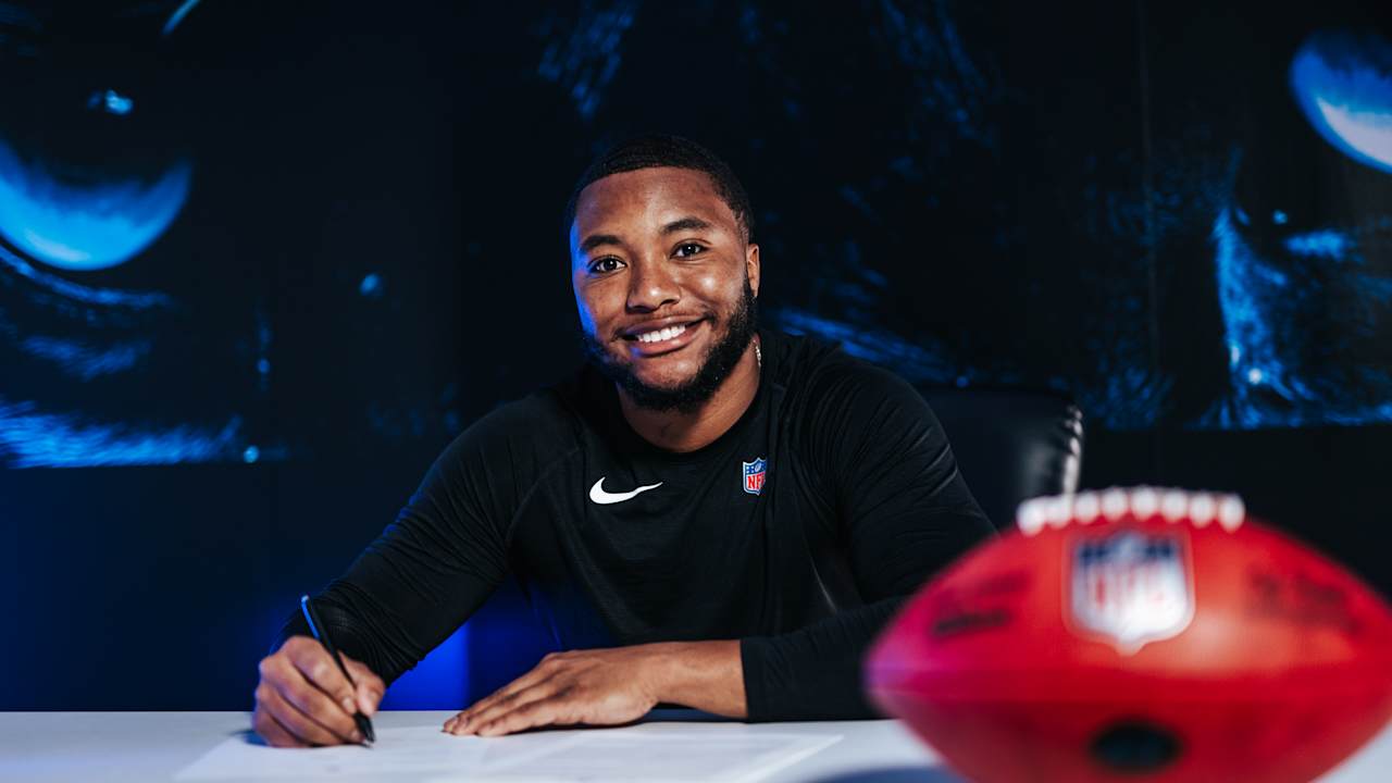 Blackshear returns to Panthers amid small changes and big consistencies
