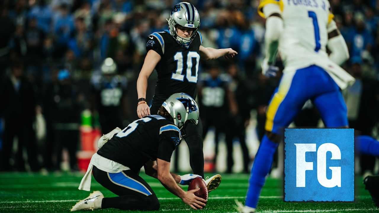 HIGHLIGHT: Ryan Fitzgerald's 46-yard field goal makes it a 17-17 game ...