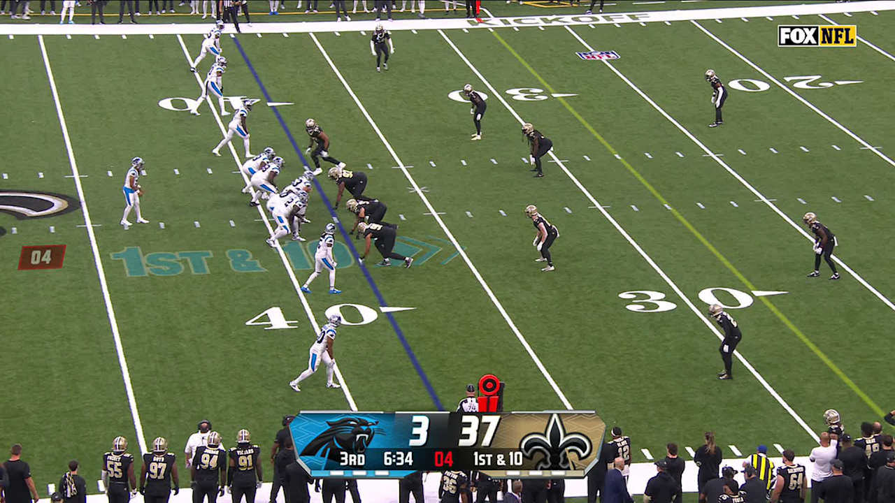 Must-See: Jonathan Mingo's 35-yard catch and run sets Panthers up in ...