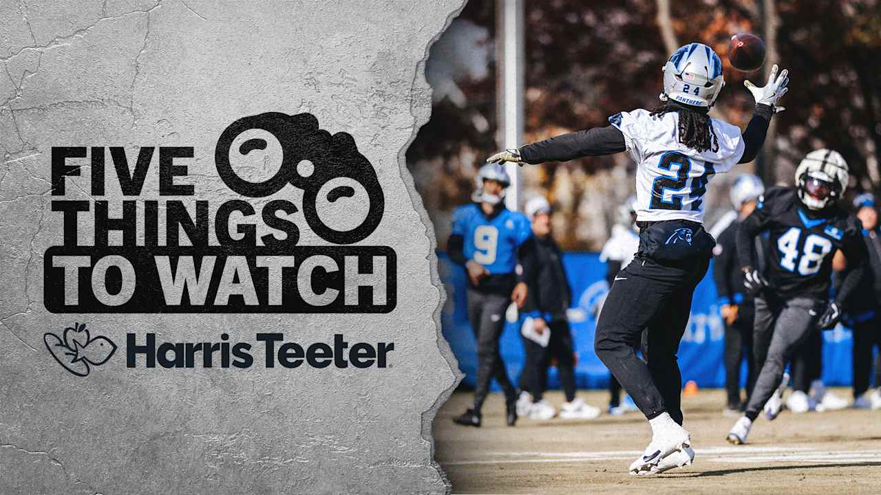 5 Things to watch as the Panthers take on the rising Eagles