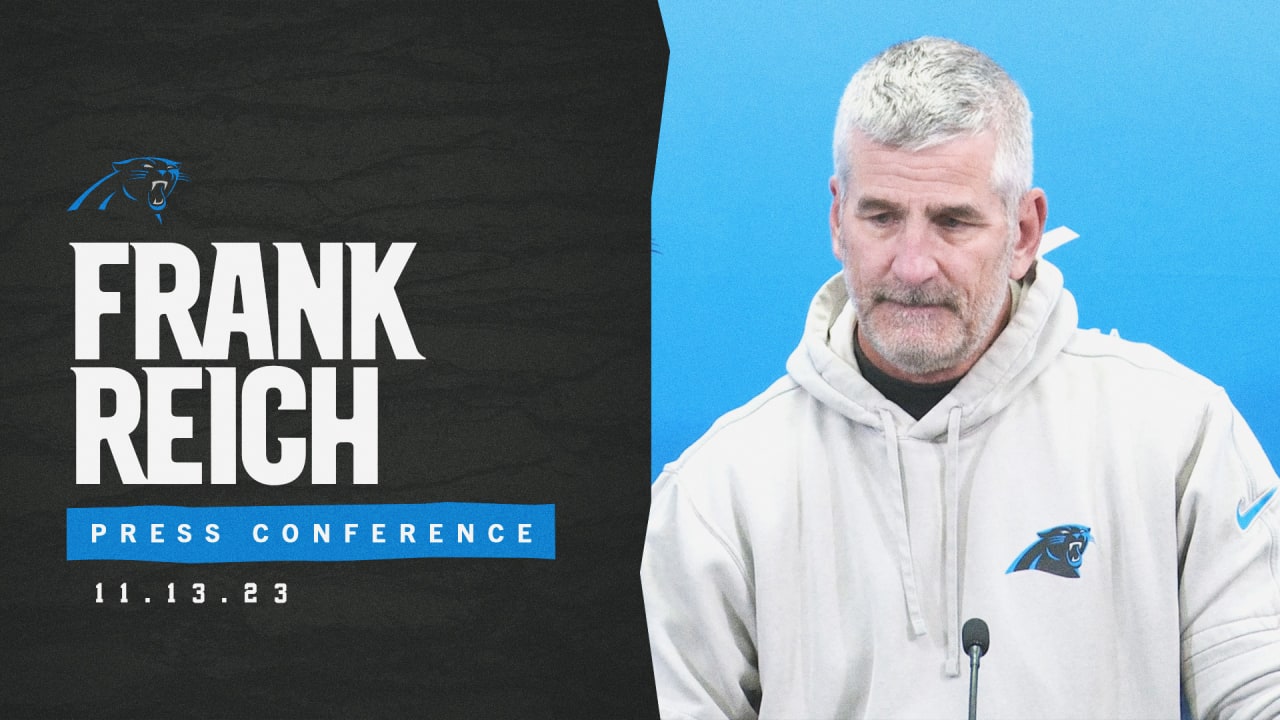 Frank Reich talks embracing challenges