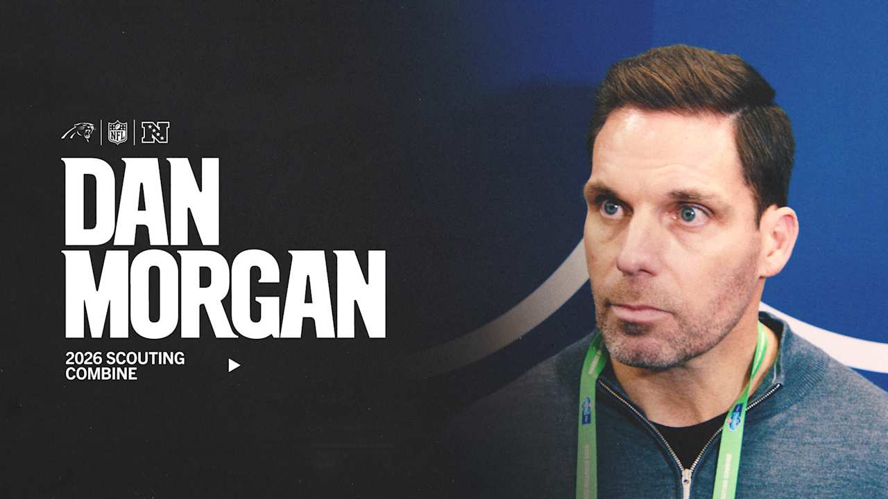 Dan Morgan 2026 NFL combine interview