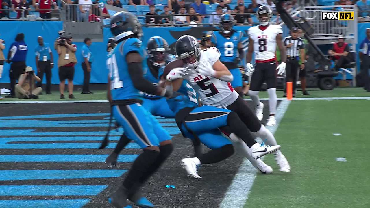 Highlight: Mike Jackson denies Falcons TD with goal line PBU vs. Drake London