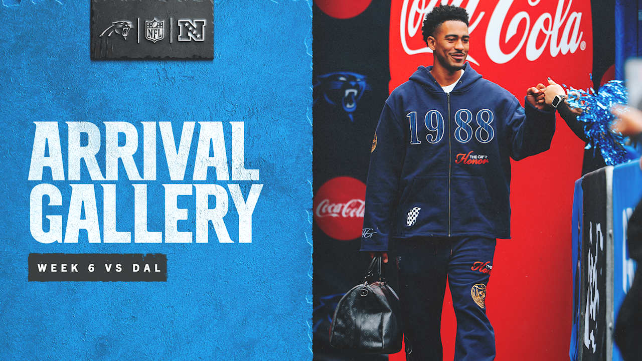 PHOTOS: Panthers vs Cowboys | Arrival Gallery | October 12, 2025