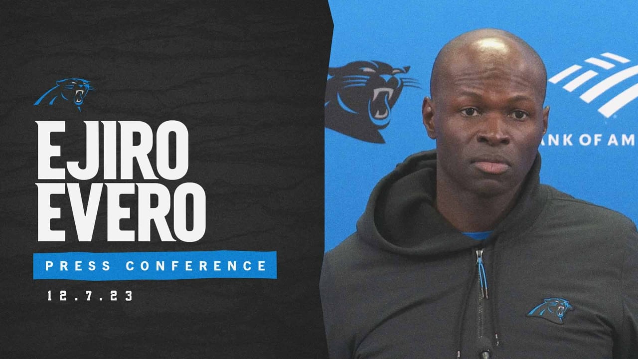 Ejiro Evero discusses returning players