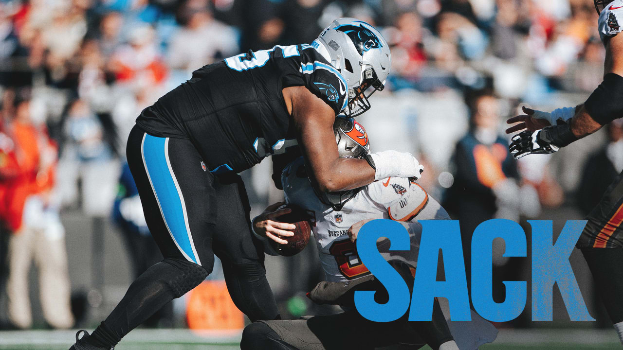 Must-See: Derrick Brown sacks Baker Mayfield in Tampa territory