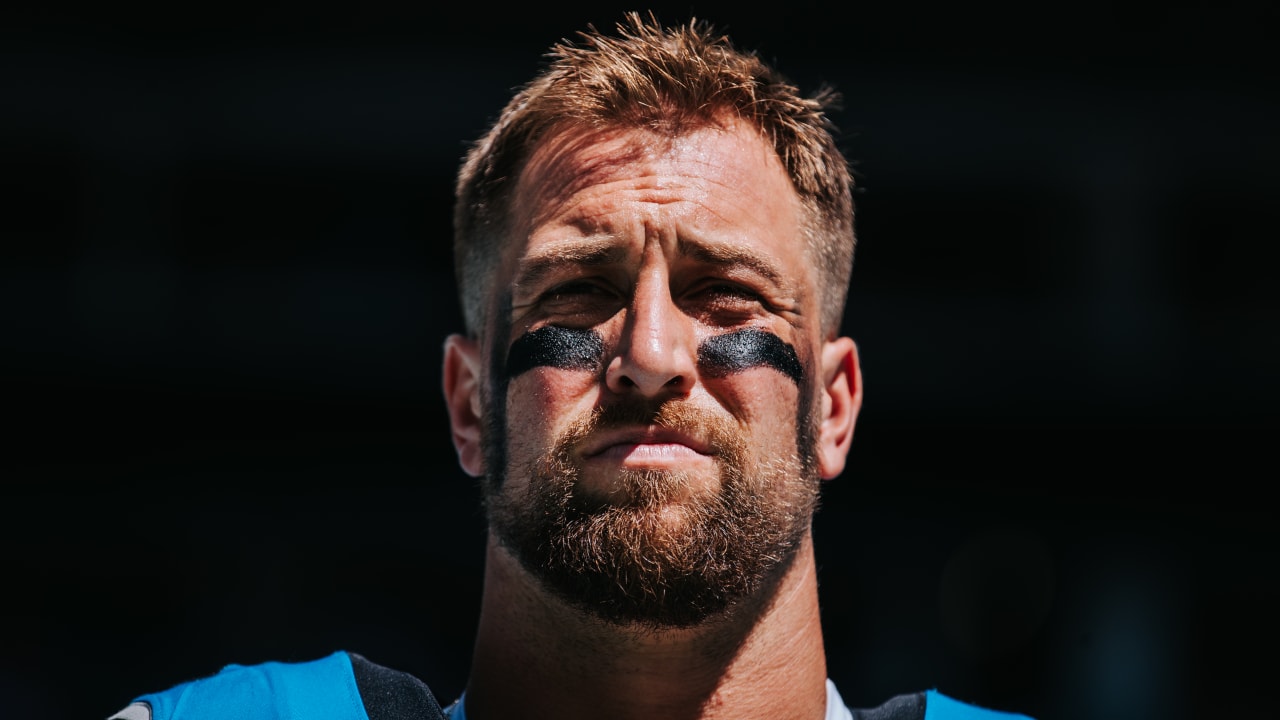 Adam Thielen has become the calm in the storm for Panthers
