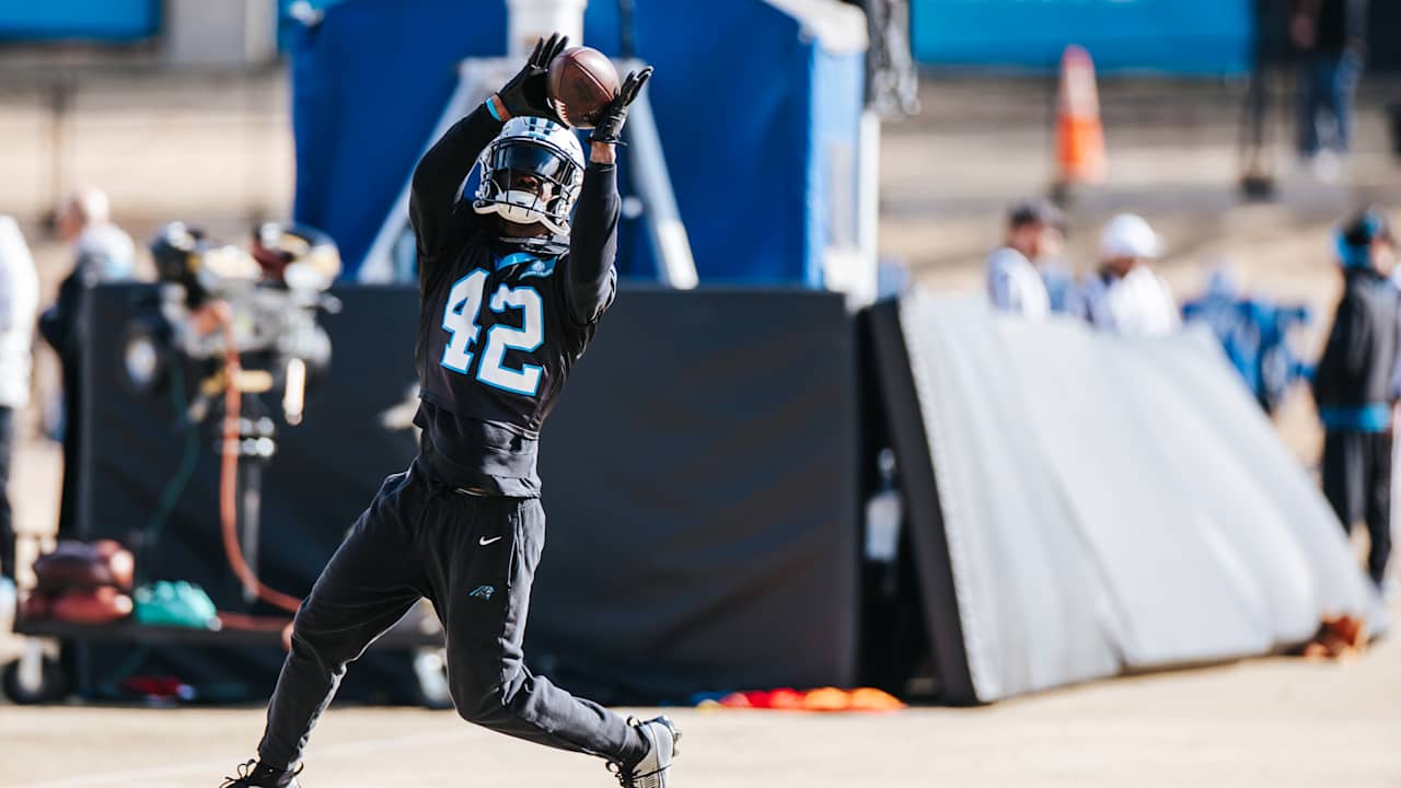 PHOTOS: Panthers practice | 12/26