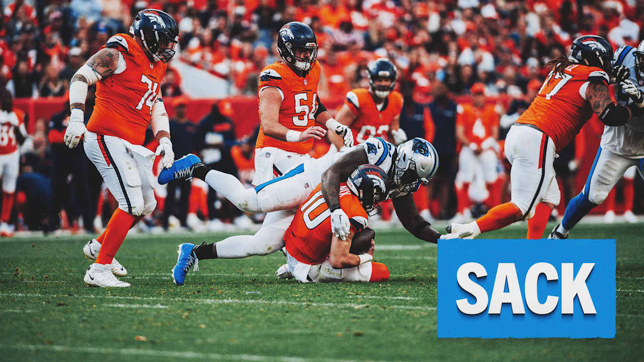 A'Shawn Robinson logs second sack of the game against the Denver Broncos