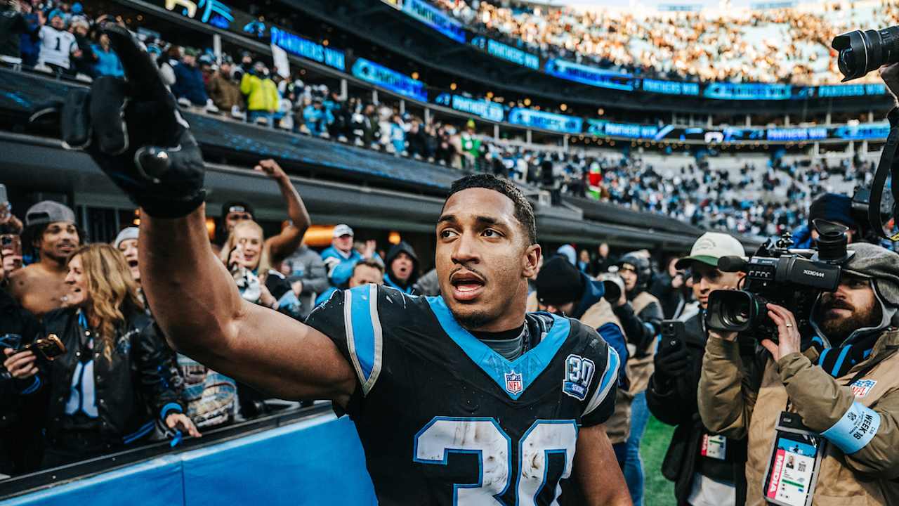 Chuba Hubbard gets his run to redemption, built on trust