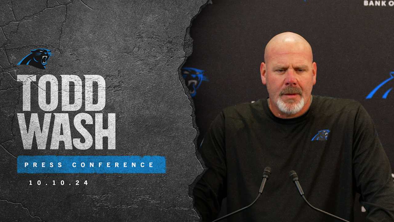 Todd Wash talks defensive line depth