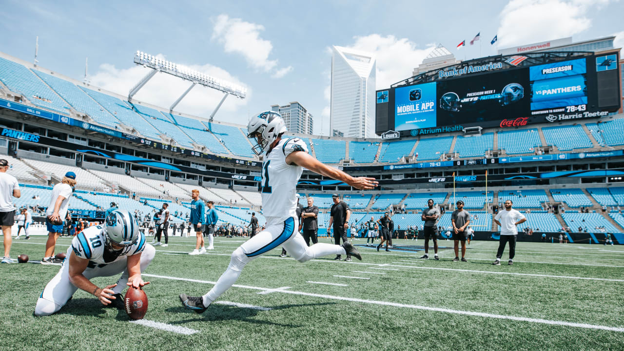 Panthers add kicker Matthew Wright