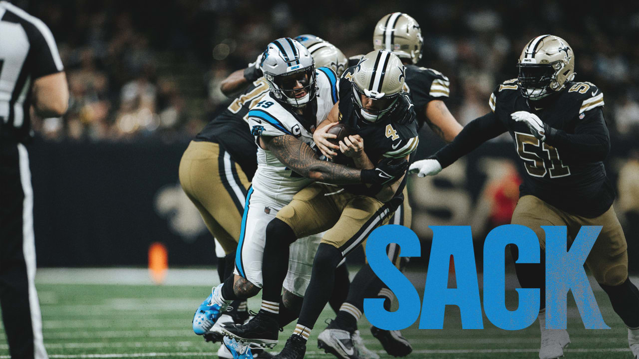 Must-See: Frankie Luvu sacks Derek Carr on third down