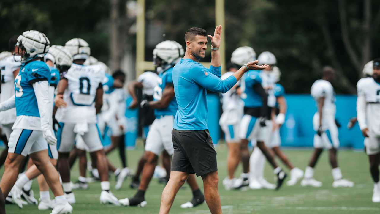 Notebook: Panthers want to "see what we got" at OLB