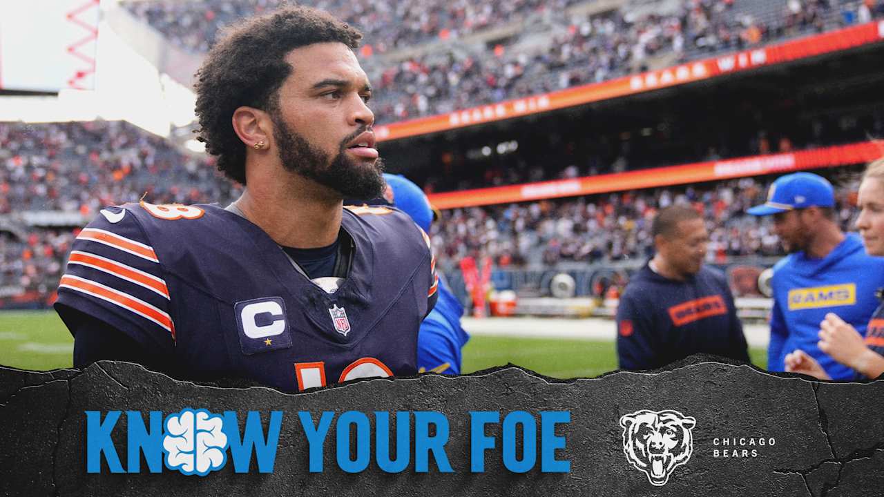 Know Your Foe: Chicago Bears