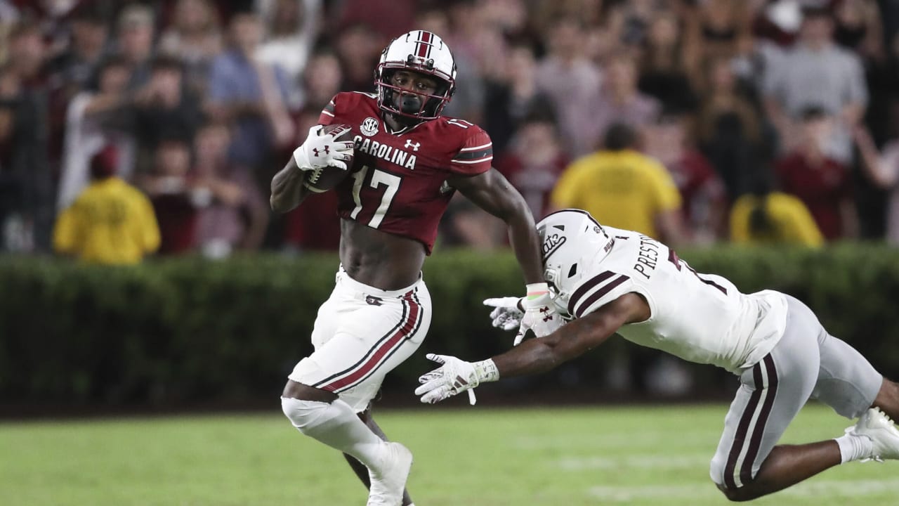 Why the Panthers drafted Xavier Legette