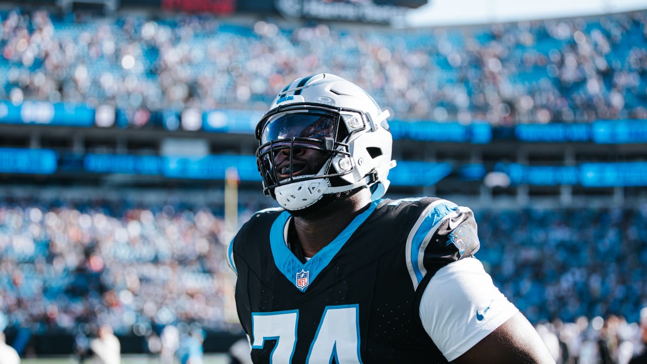 Panthers release tackle David Sharpe