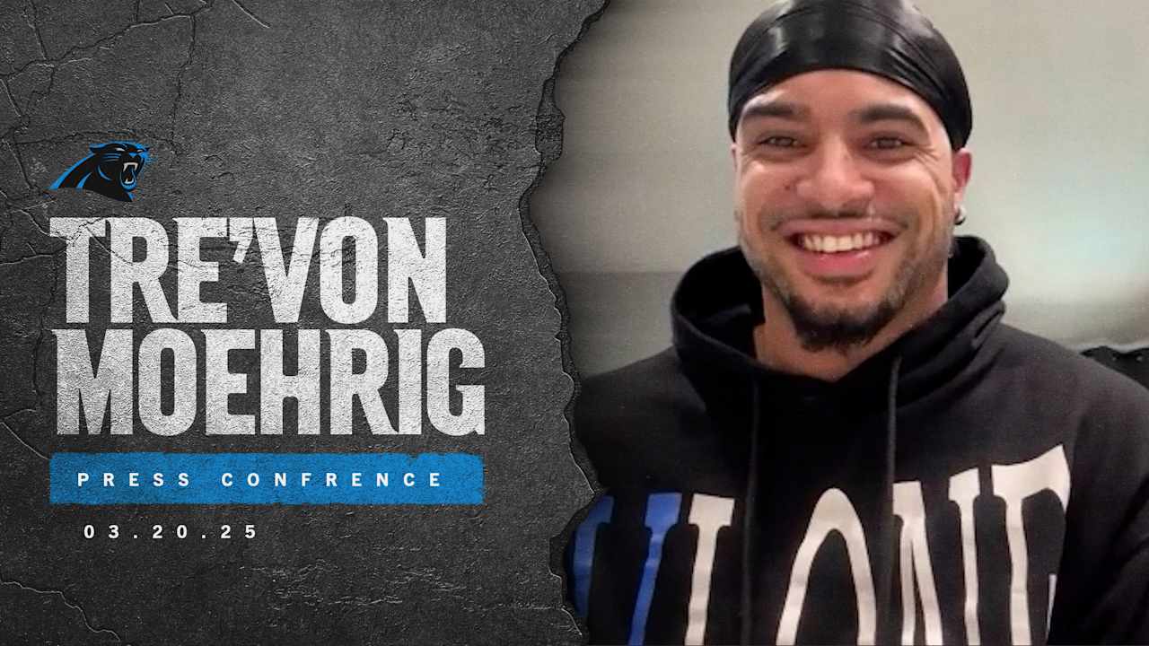 Tre'von Moehrig introductory press conference