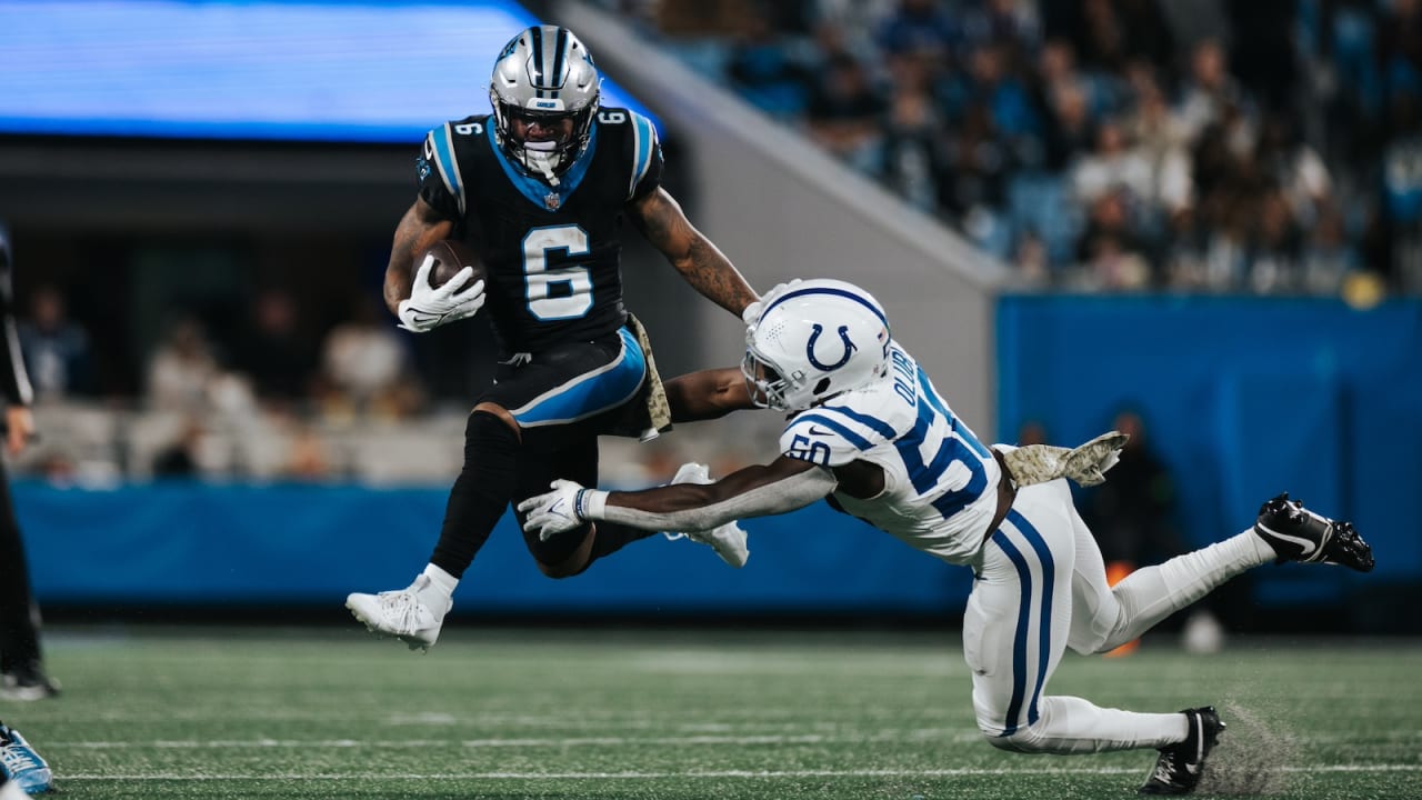 Carolina's lone touchdown drive involved some forgotten pieces