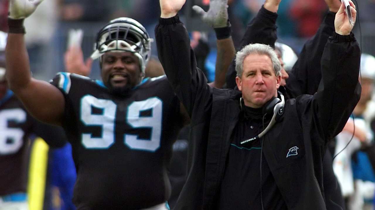 "Someday you're going to reap the benefits." 2002 Panthers offer model ...