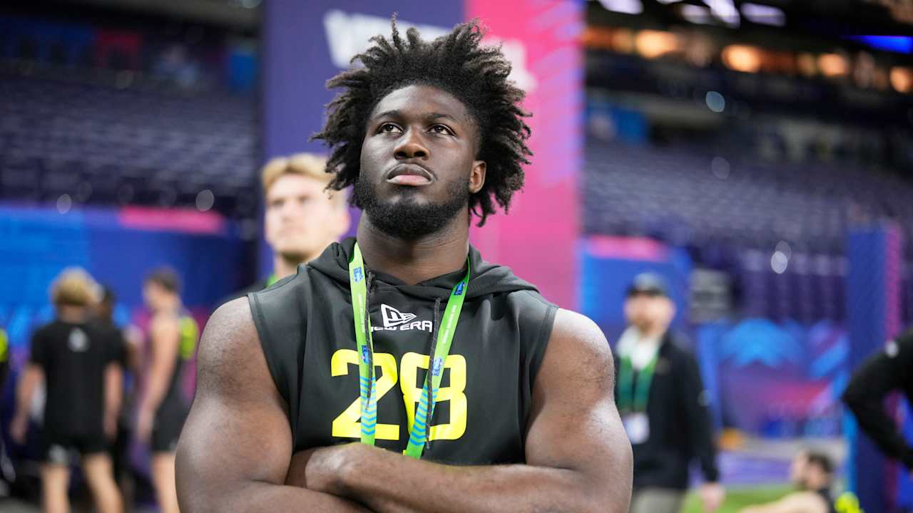 Jalon Walker's off-the-field demeanor shines brighter than his tape