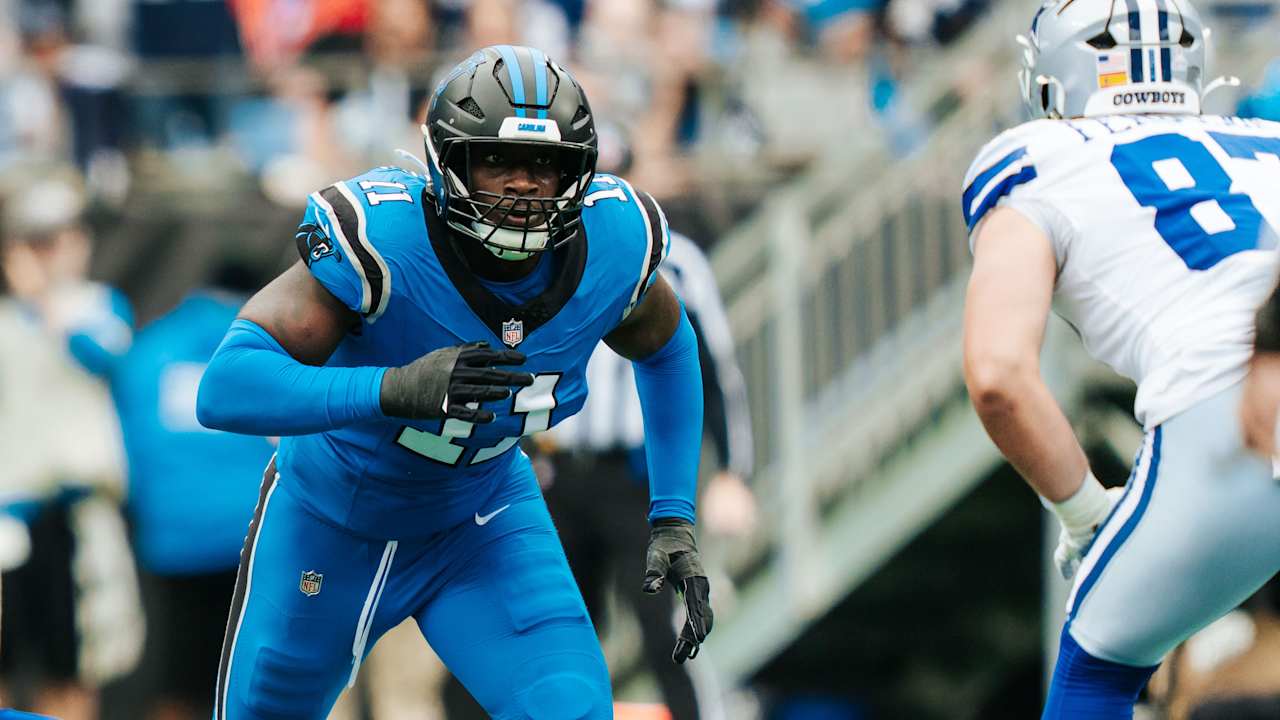 Nic Scourton, on the challenge of replacing the injured Patrick Jones ...