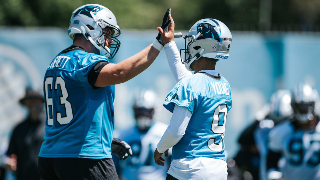 PHOTOS: Panthers voluntary offseason program | 4/23
