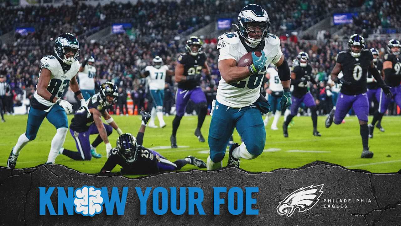 Know Your Foe: Philadelphia Eagles