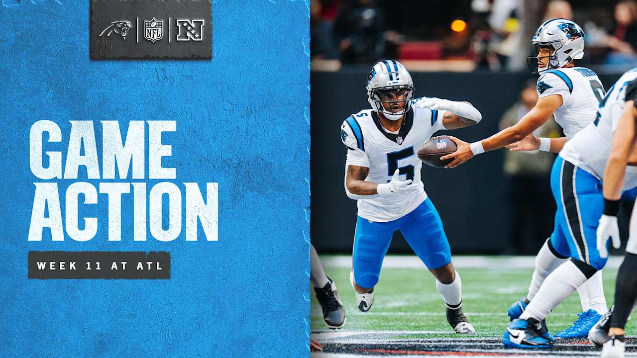PHOTOS | Panthers at Falcons | Game Action Gallery | November 16, 2025