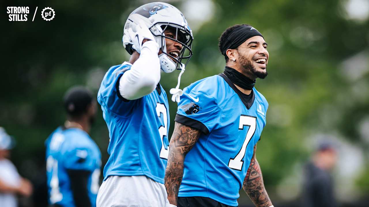 PHOTOS: Panthers OTAs | 5/28