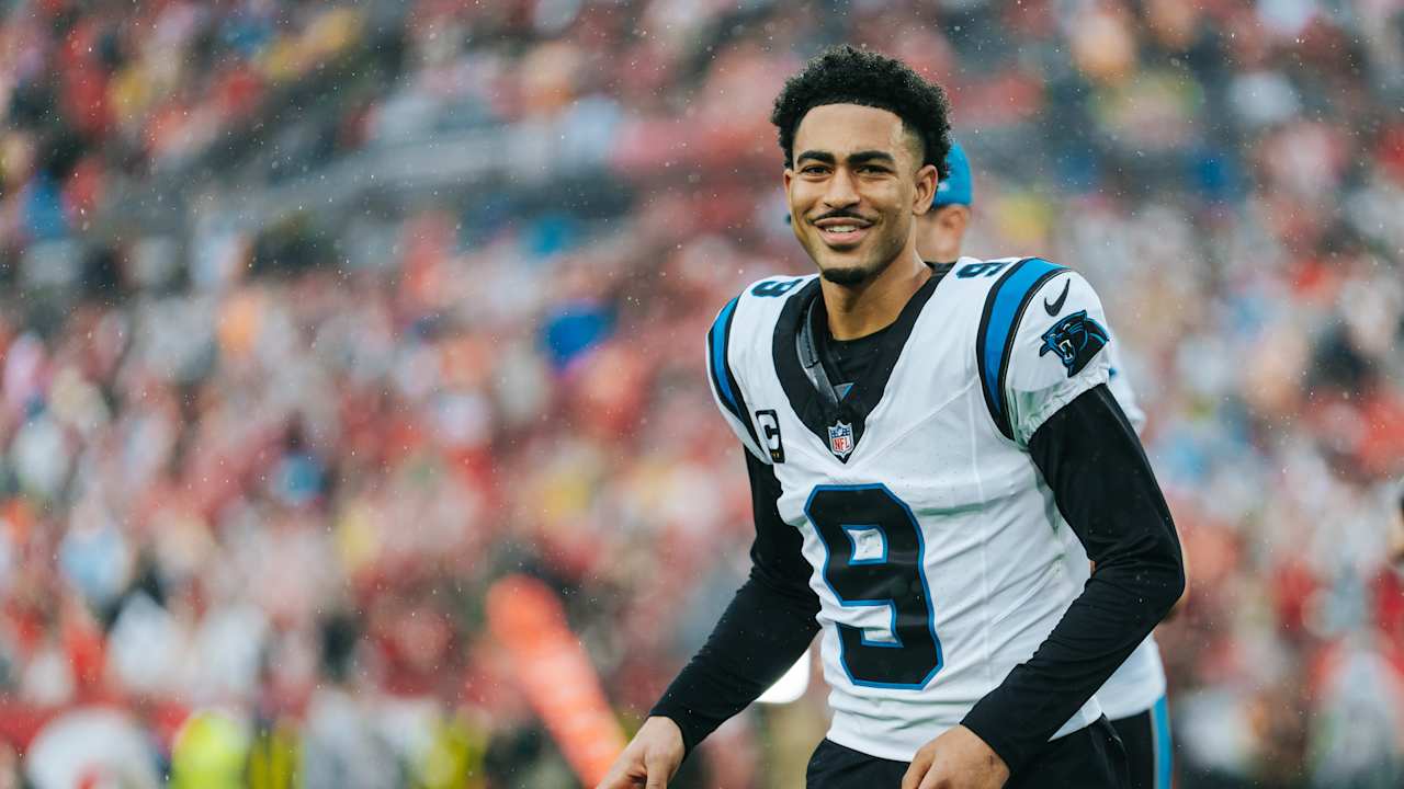 PHOTOS: Best of Bryce Young through the 2025 season